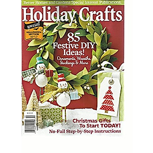HOLIDAY CRAFTS MAGAZINES 2015 (SPECIAL HALLOWEEN SECTION) 85 FESTIVE DIY IDEAS