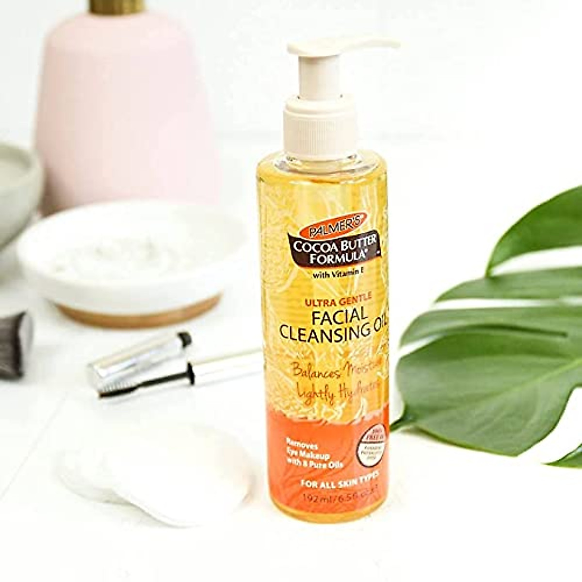 Palmer's Cocoa Butter Formula Ultra Gentle Facial Cleansing Oil, 6.5 Ounces