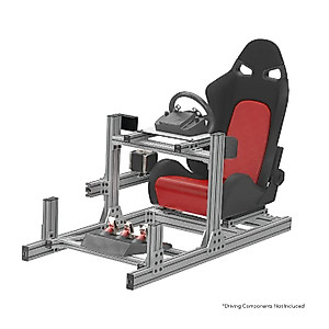 80/20 Racing Simulator Cockpit Rig Aluminum Extrusion Frame