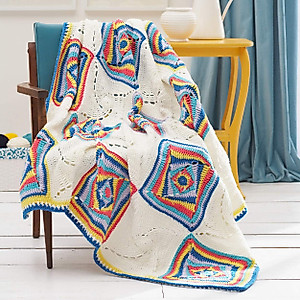 Bernat Super Value Yarn, 5 oz, White, 1 Ball