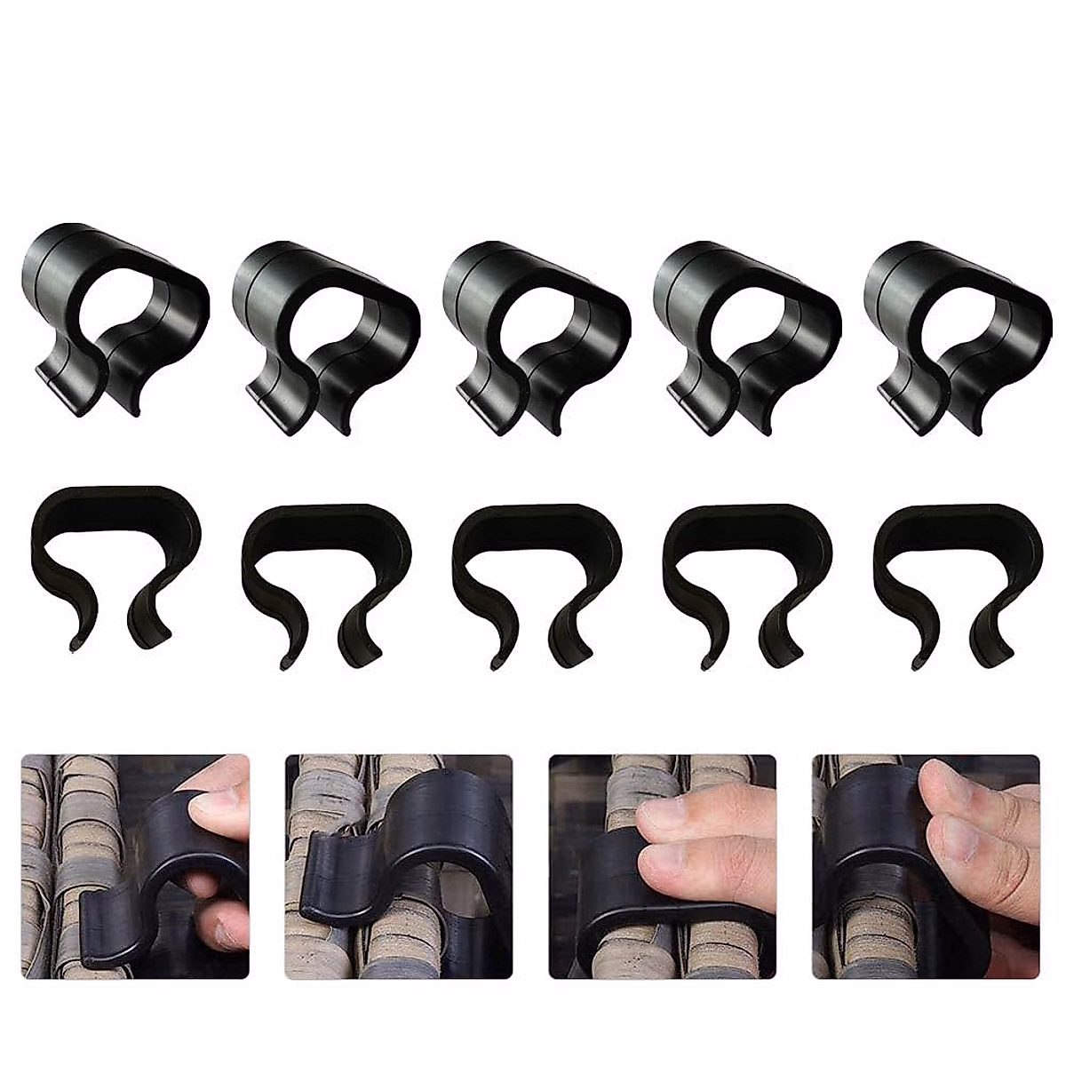 10pcs Sofa Furniture Clip Outdoor Furniture Clips Outdoor Furniture Clamps Wicker Furniture Clamps Sectional Sofa Alignment Clamps Wicker Furniture Alignment Clips Patio Sofa Clips