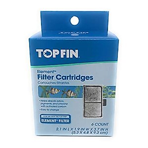 Top Fin Element Filter Cartridges