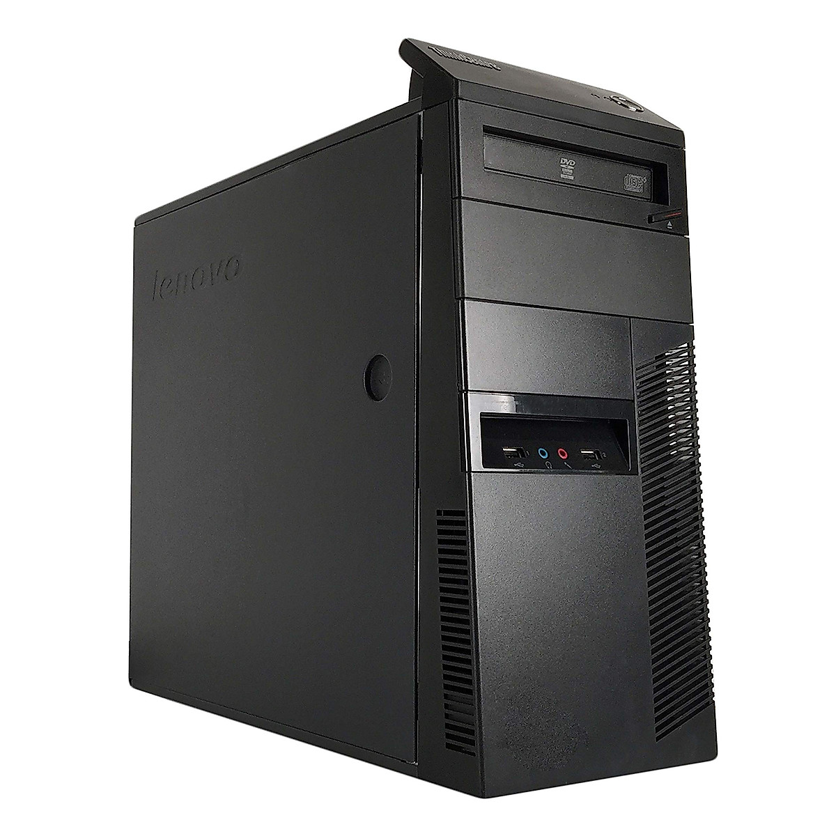 Lenovo ThinkCentre M91P Tower Desktop PC, Intel Core i7-2600 up to 3.80 GHz, 16 GB, 1 TB, DVD-ROM, BT 4.0, WiFi, Windows 10 64-Multi-Language Support English/Spanish/French (Renewed)