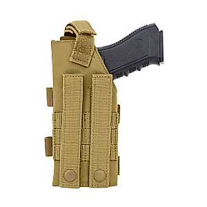 WOLF TACTICAL Molle Holster Universal Holster Molle Pistol Holster Airsoft Pistol Holster Nylon Tactical Holsters for Pistols