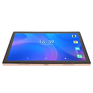 HD Tablet, 10.1 Inch Gaming Tablet with Dual Camera for Office (EU Plug)