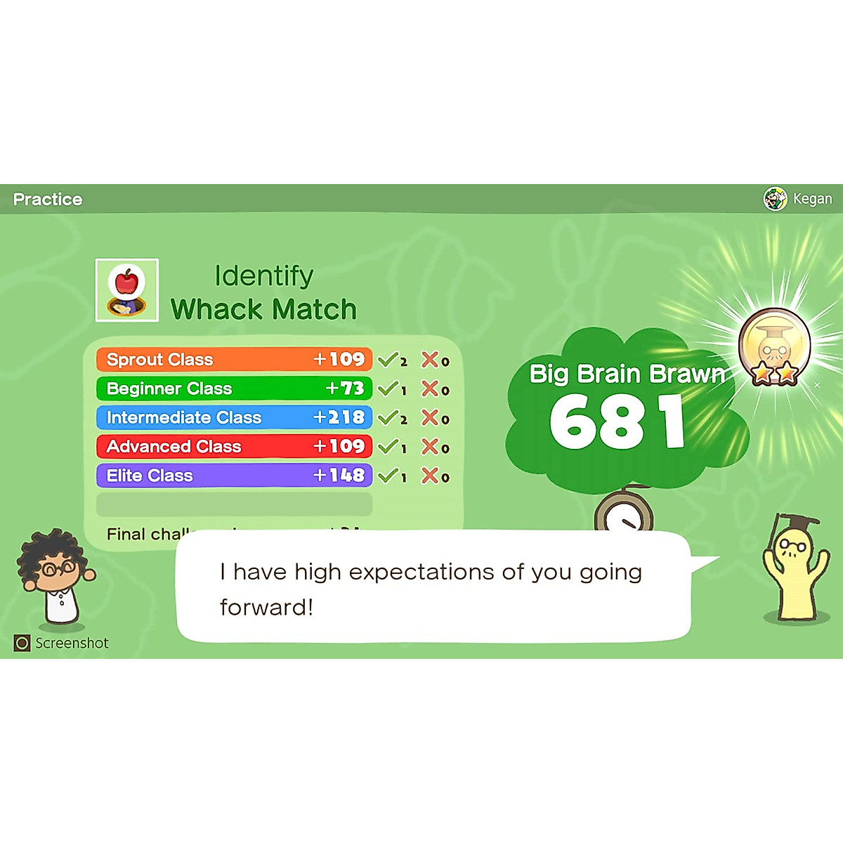 Big Brain Academy: Brain vs. Brain - Nintendo Switch (Australian Version)