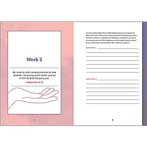 52-Week Christian Couples Journal: Prompts and Prayers to Strengthen Your Relationship with Each Other and Your Faith