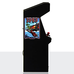 New Wave Toys 1943 x RepliCade Overhaul Edition - Playable Video Game Arcade 12.5 Inch Dynamo Cabinet