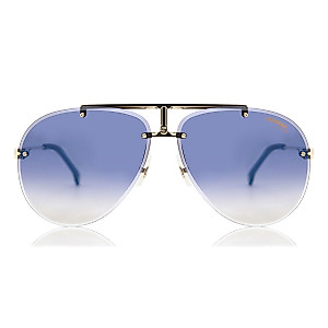 Carrera 1032/S Gold/Blue Shaded 62/12/145 unisex Sunglasses