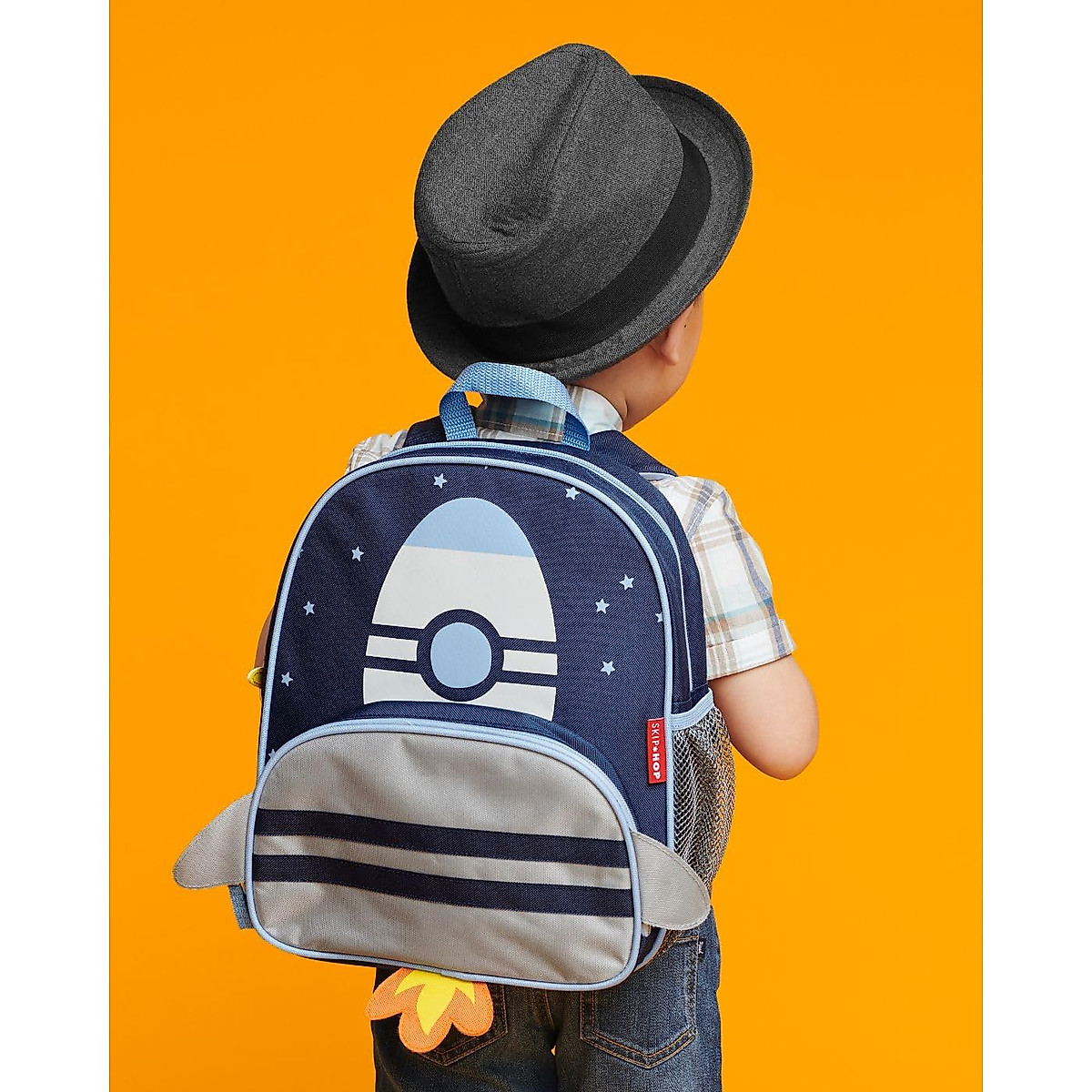 Skip Hop Sparks Kid's Backpack, Kindergarten Ages 3-4, Rocket