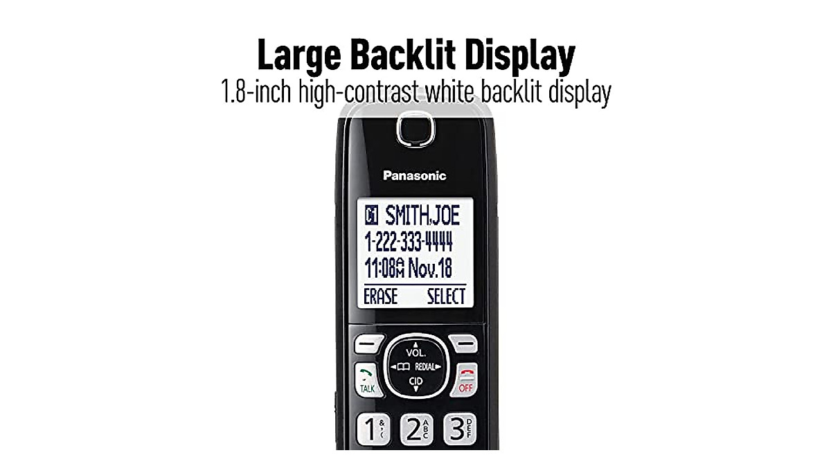 Panasonic Link2Cell Bluetooth Phone System - Expandable & Voice Assistant