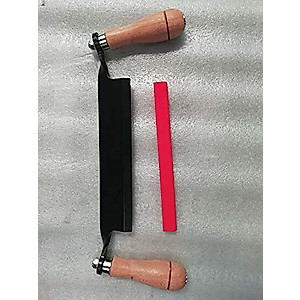 Carmyra Draw Knife 8" Straight Draw Shave Woodworking Tool