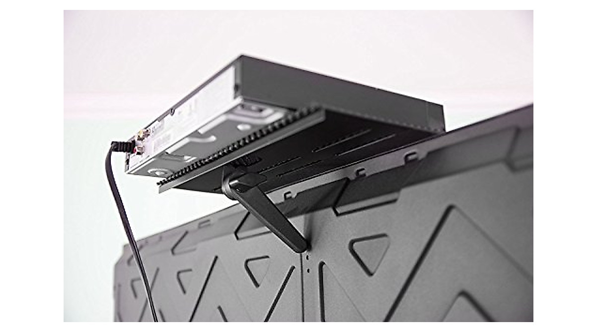 Mount Plus 12-Inch TV Mounting Bracket - Easy, Tool-Free Installation