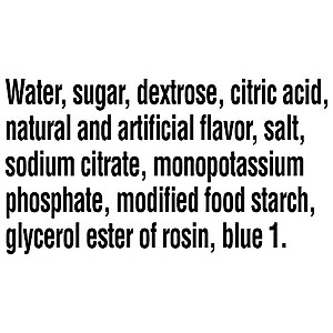 Gatorade Fierce Blue Cherry, 20 Ounce, (Pack of 8)