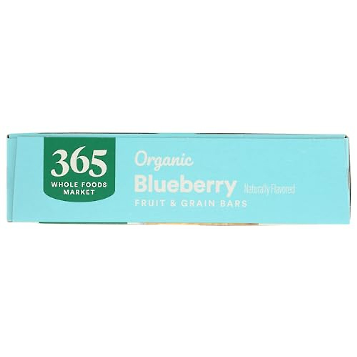 365 by Whole Foods Market, Organic Blueberry Cereal Bar 6 Count, 7.8 Ounce
