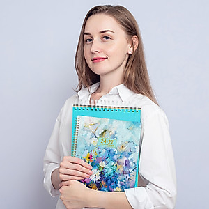 2024-2027 Monthly Planner - 3 Year Monthly Planner 2024-2027, JUL 2024 - JUN 2027, 2024-2027 Calendar Planner with 36 Monthly Tabs, Notes Pages, Inner Pocket, Great for Long-Term Planning