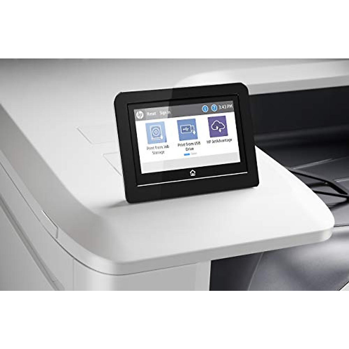 HP PageWide Color 755dn Printer, with fast 2-sided and A3 printing, plus security features for business use (4PZ47A)