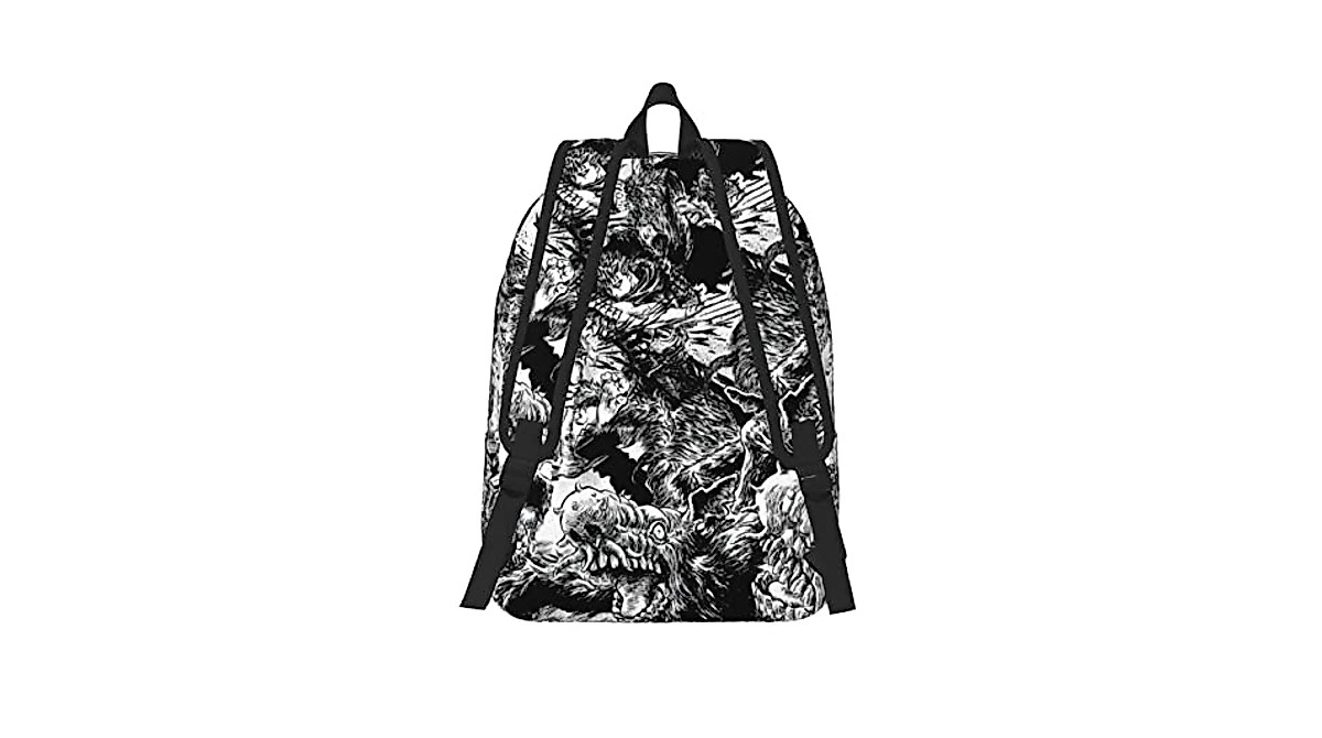 DUOBEY Anime Berserk Backpack - Versatile & Stylish