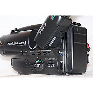 Sony CCD-TR64 Video8 8mm Camcorder with 12x Optical Zoom