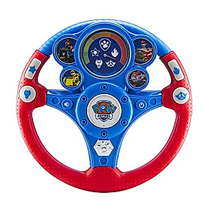 Paw Patrol MP3 Smart Wheel Motion Reactive Toy steering Wheel Audio Hook Up