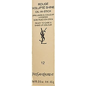 Ysl/Rouge Volupte Shine Lipstick No.12 Corail Dolman 0.15 oz 4 Ml