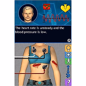 Emergency Room: Real Life Rescues - Nintendo DS