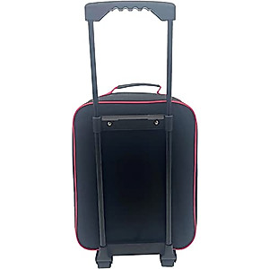 Ruz Kawaii Avengers 15" Collapsible Wheeled Pilot Case - Rolling Luggage