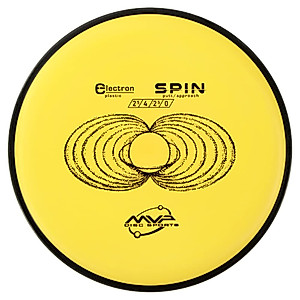 MVP Disc Sports Electron Spin Disc Golf Putter (170-175g / Colors May Vary)