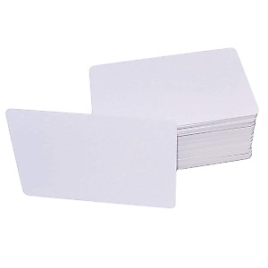 LEXI 20pcs Rewritable UID Smart Card, 13.56MHz Changeable RFID PVC Blank Card for 1K S50 MF1 Mi-fare Door Access Control, Block 0 Sector