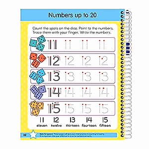 Wipe Clean Kindergarten Workbook for Kids Ages 5-6: All Subjects Including Writing, Math, Sight Words, Phonics, Reading, Addition and Subtraction, and More! Includes Dry Erase Marker