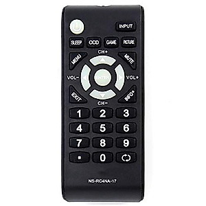 New NS-RC4NA-17 Remote Control fit for Insignia LED TV NS-19D220NA16-A NS-24D310NA17 NS-32D310NA17NS-39D310NA17 NS-32D311NA17NS-24D510NA17 NS-40D510NA17 NS-48D510NA17 NS-50D510NA17 NS-55D510NA17