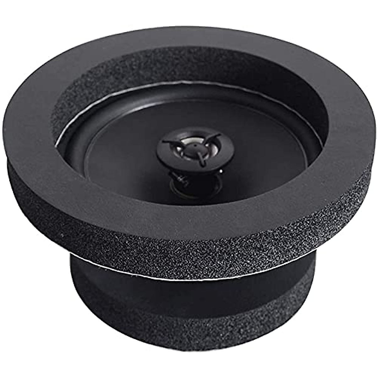 4PCS 6" 6.5" 6.75 inch Universal EVA Self Adhesive Sponge High Rebound Waterproof Car Door Speaker Foam Fast Rings Baffle Kit