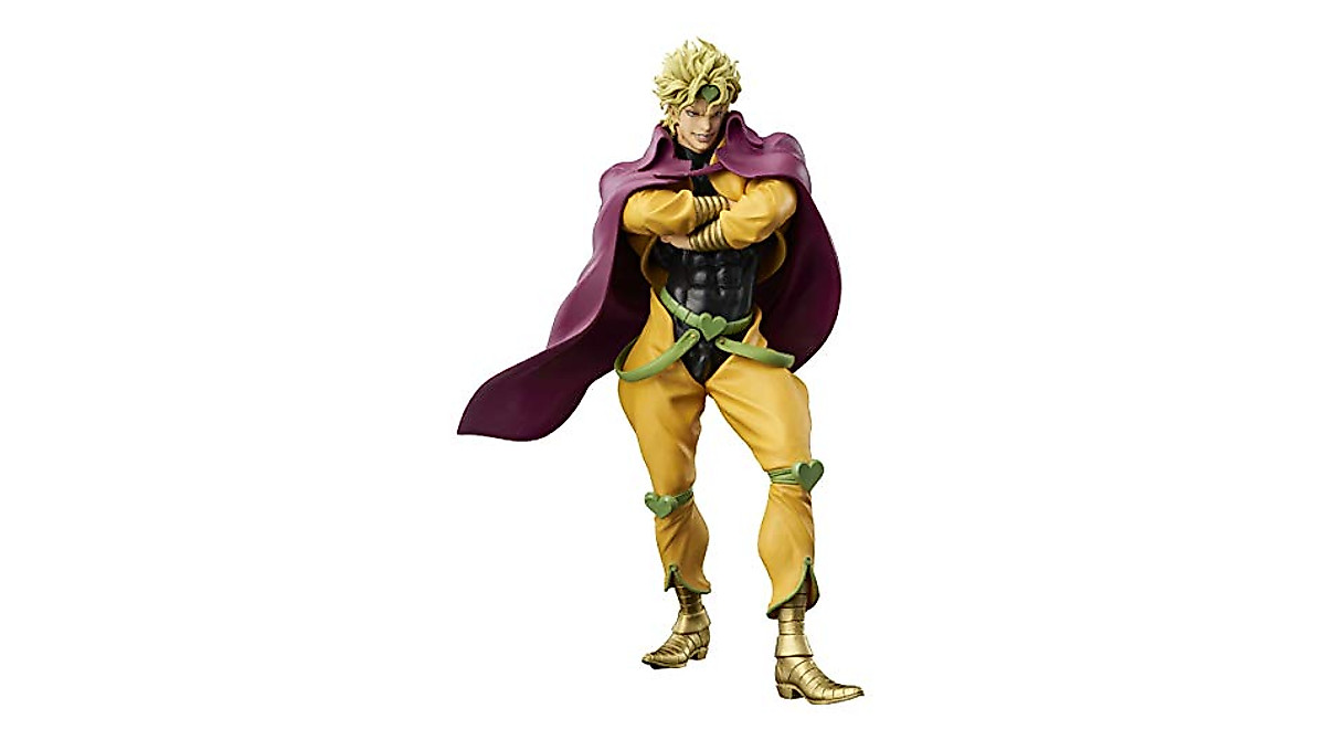 JoJo's Bizarre Adventure DIO Figure - Collectible Banpresto Grandista ...