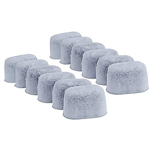 Everyday KWF-12 Charcoal Water Filters for Keurig Coffee Machines, 12 Count (Pack of 1), White