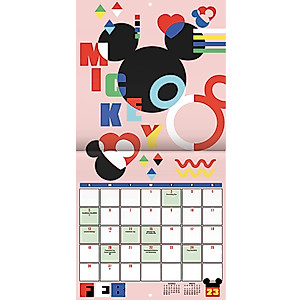 2023 Disney Mickey Mouse Mini Wall Calendar