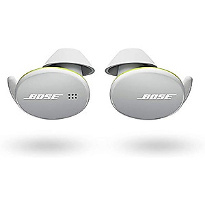 Bose Sport Earbuds - True Wireless Earphones - Bluetooth In Ear Headphones for Workouts and Running, Glacier White