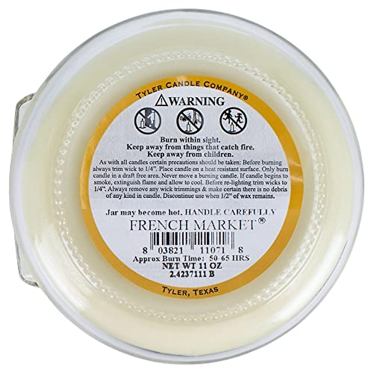 Tyler Candle Company French Market 22oz Candle