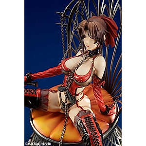 MediCos Black Lagoon: Revy (20th Anniversary Ver.) 1:7 Scale PVC Figure,Multicolor