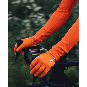 POC Avip Full-Finger Glove - Men's Zink Orange/Black, Xs