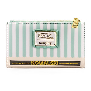 Loungefly x Fantastic Beasts Kowalski Bakery Flap Wallet
