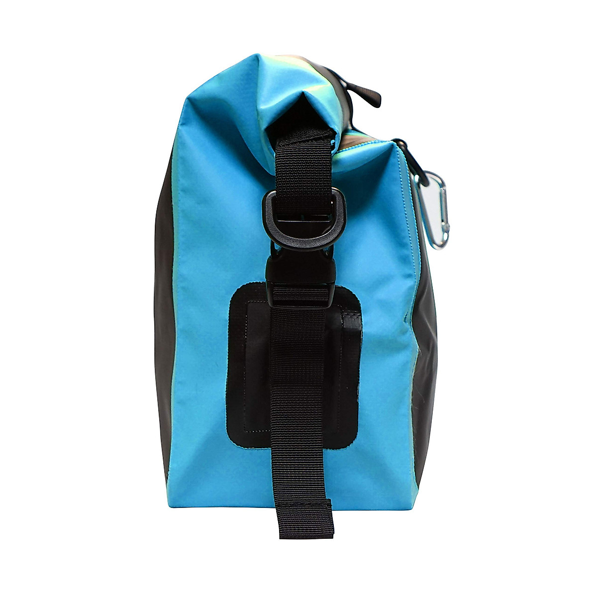 Nupouch Waterproof Crossbody Purse Beach/Sports/Waterproof Bag, Black/Blue