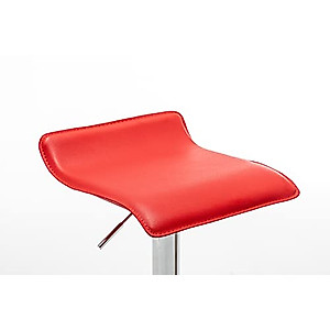 Trust Win Barstool BS-DS-002 Set of 2 (Red)