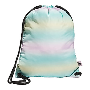 adidas Ready Sackpack, Gradient Flash Aqua/Black, One Size