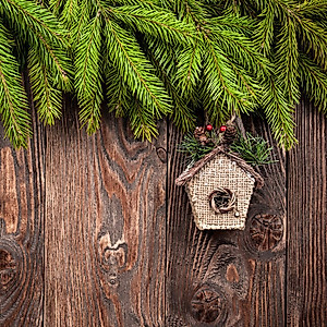 Alpurple 120 Packs Artificial Pine Needles Branches Garland-6.7x2.0 Inch Green Plants Pine Needles-Fake Greenery Pine Picks for Classic Christmas and Home Garden Decoration (120PCS)