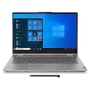 Lenovo ThinkBook 14s Yoga 2-in-1 Laptop with 14.0" FHD IPS Touchscreen, Intel 11th Gen i7-1165G7 Processor, 24GB RAM, 1TB SSD, Fingerprint Reader, Pen, Backlit Keyboard, WiFi 6, and Windows 10 Pro