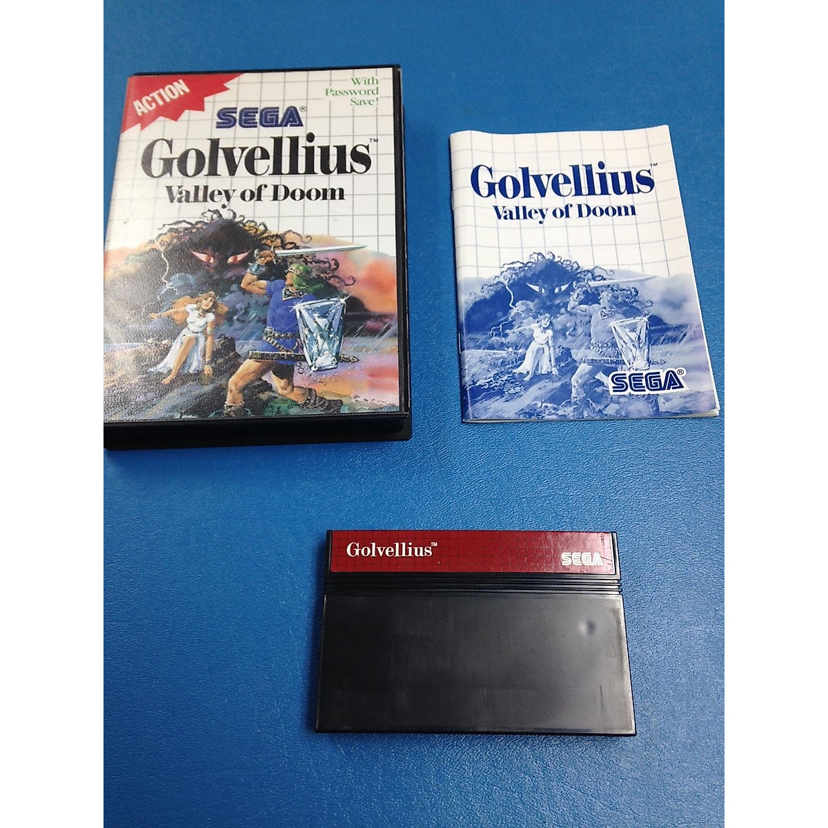 Golvellius Valley of Doom - Sega Master System
