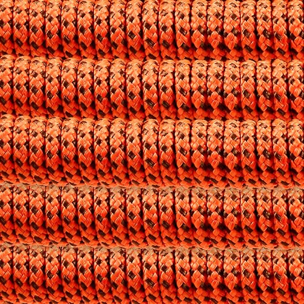 armen LIVING LCSTBABLTNG30 Shasta Outdoor Metal and Tangerine Rope Stackable Barstool, 30" Bar Height Set of 2