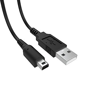Alitutumao 3DS USB Charging Cable Power Charger Cord Compatible with New 3DS XL, New 3DS, 3DS XL, 3DS, New 2DS XL, New 2DS, 2DS XL, 2DS, DSi, DSi XL