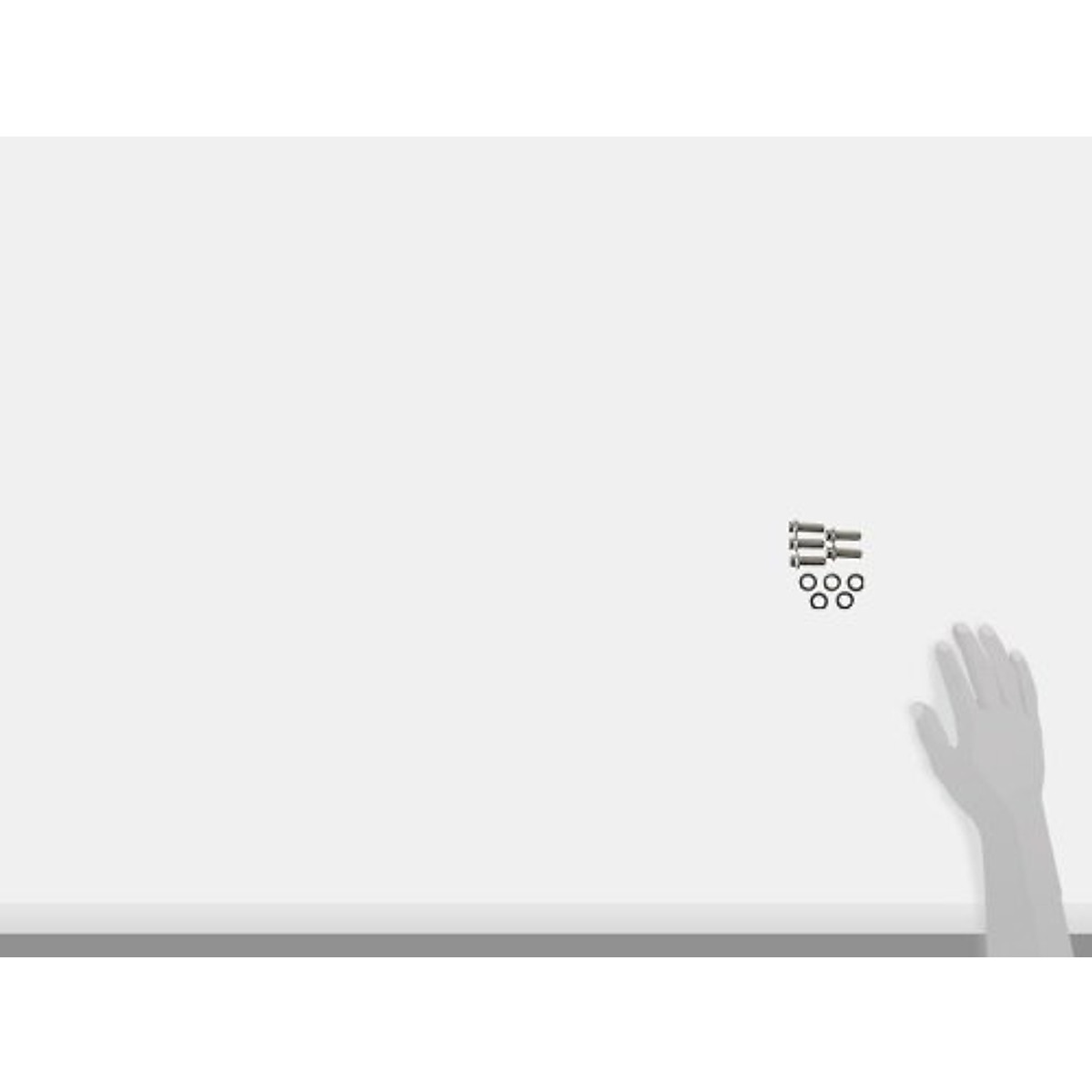 ARP 6131000 Stainless Steel 3/8-16 12-Point Bolts - Pack of 5