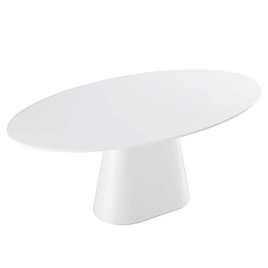 Modway Provision Dining-Tables, 75 Inch, White